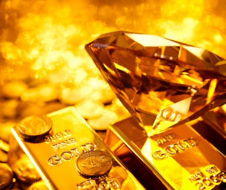 Arany érme, arany tömb, arany rúd vásárlás