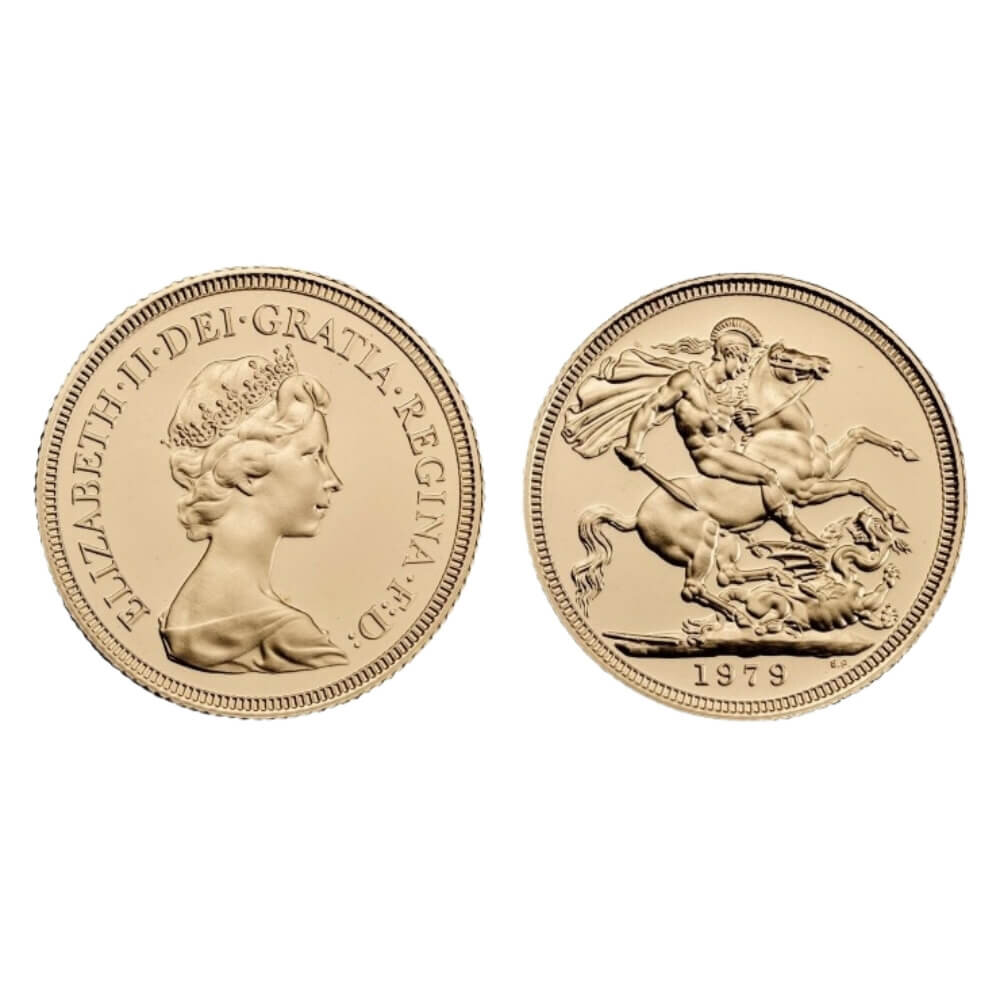Royal Mint (Nagy-Britannia) 1 Sovereign (1 Pound) gold coin, U.K.